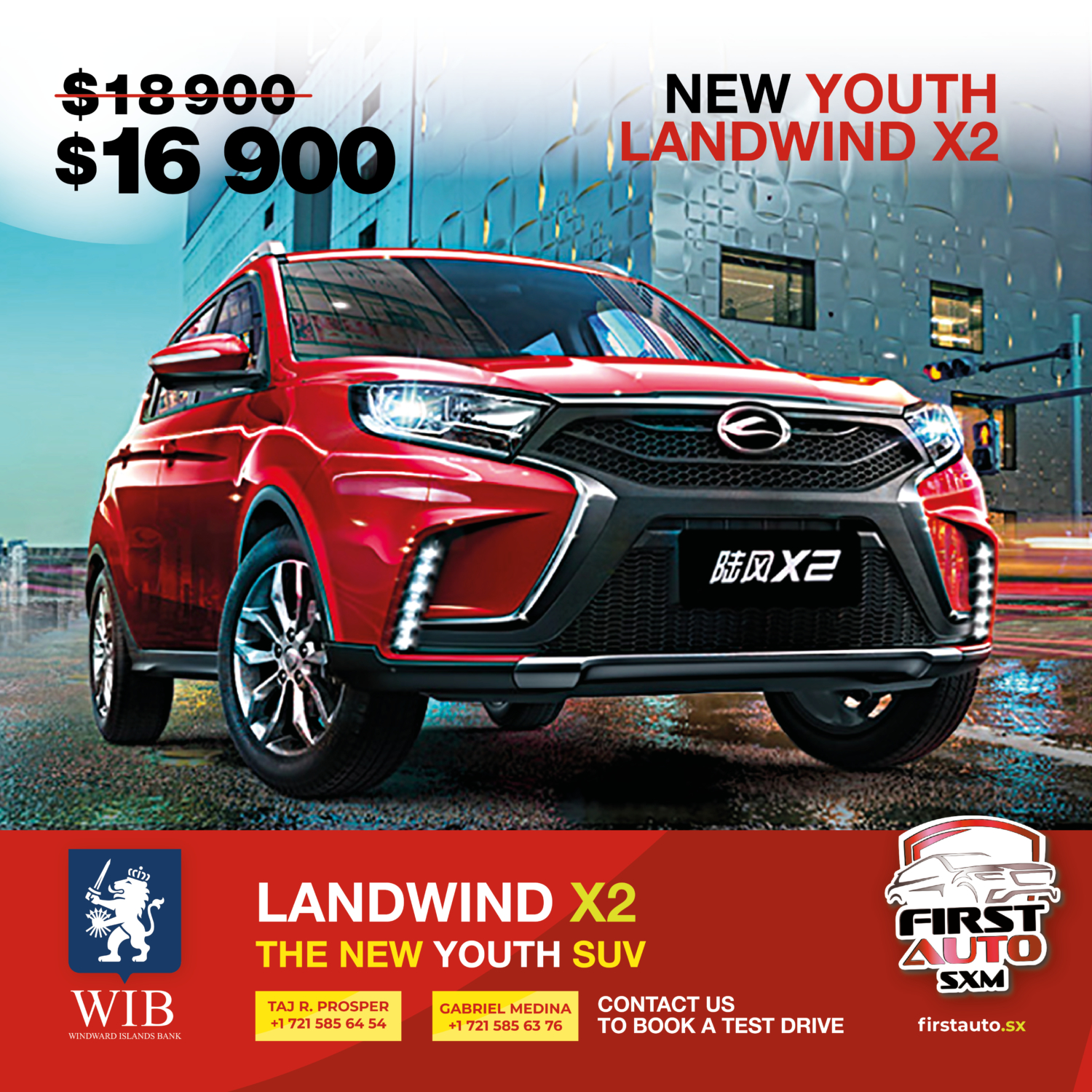 First Auto SXM – Saint-Martin