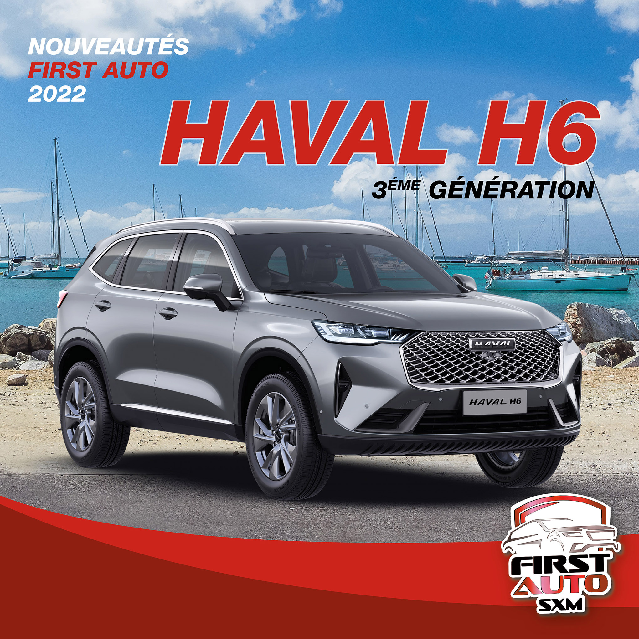 First Auto SXM – Saint-Martin